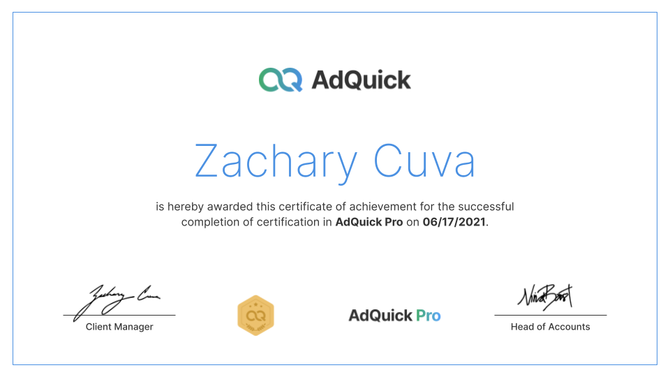 Zachary Cuva - Director of Operations | SaaS Operations & Process ...